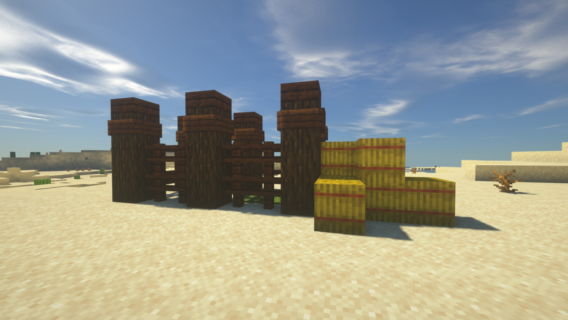 Updated Pillager Outpost Minecraft Data Pack