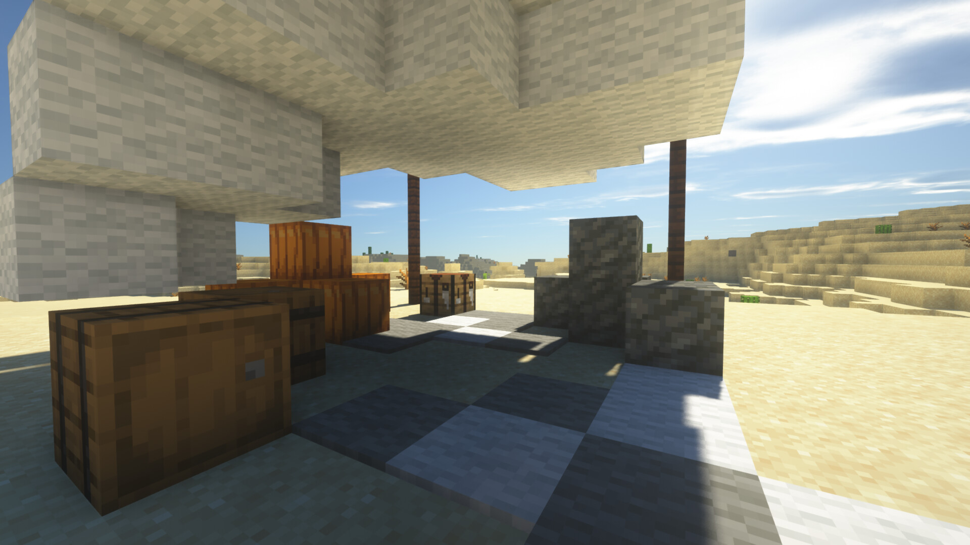 Updated Pillager Outpost Minecraft Data Pack