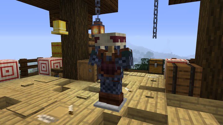 pillager chainmail Minecraft Data Pack