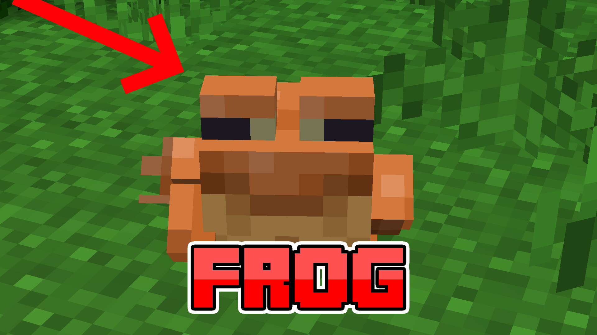 Frog Datapack Minecraft Data Pack