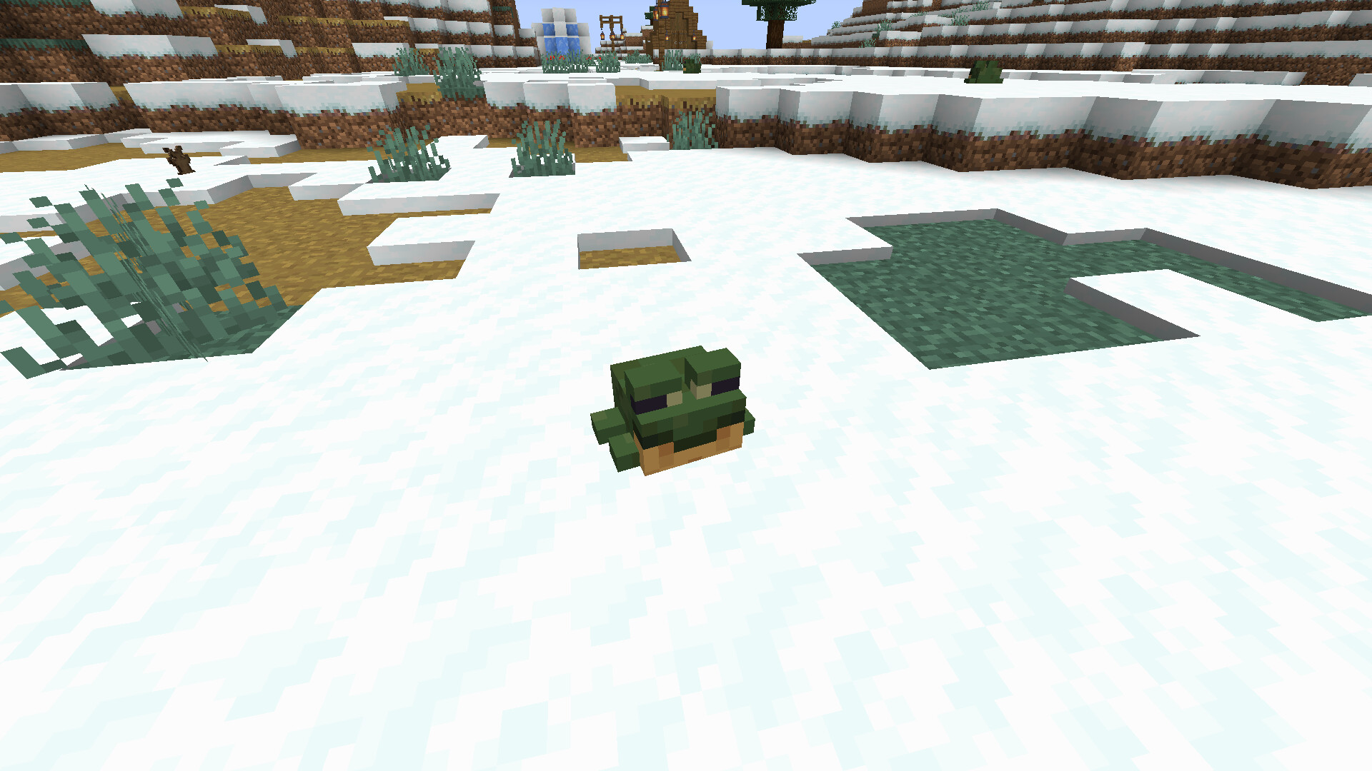 Frog Datapack Minecraft Data Pack
