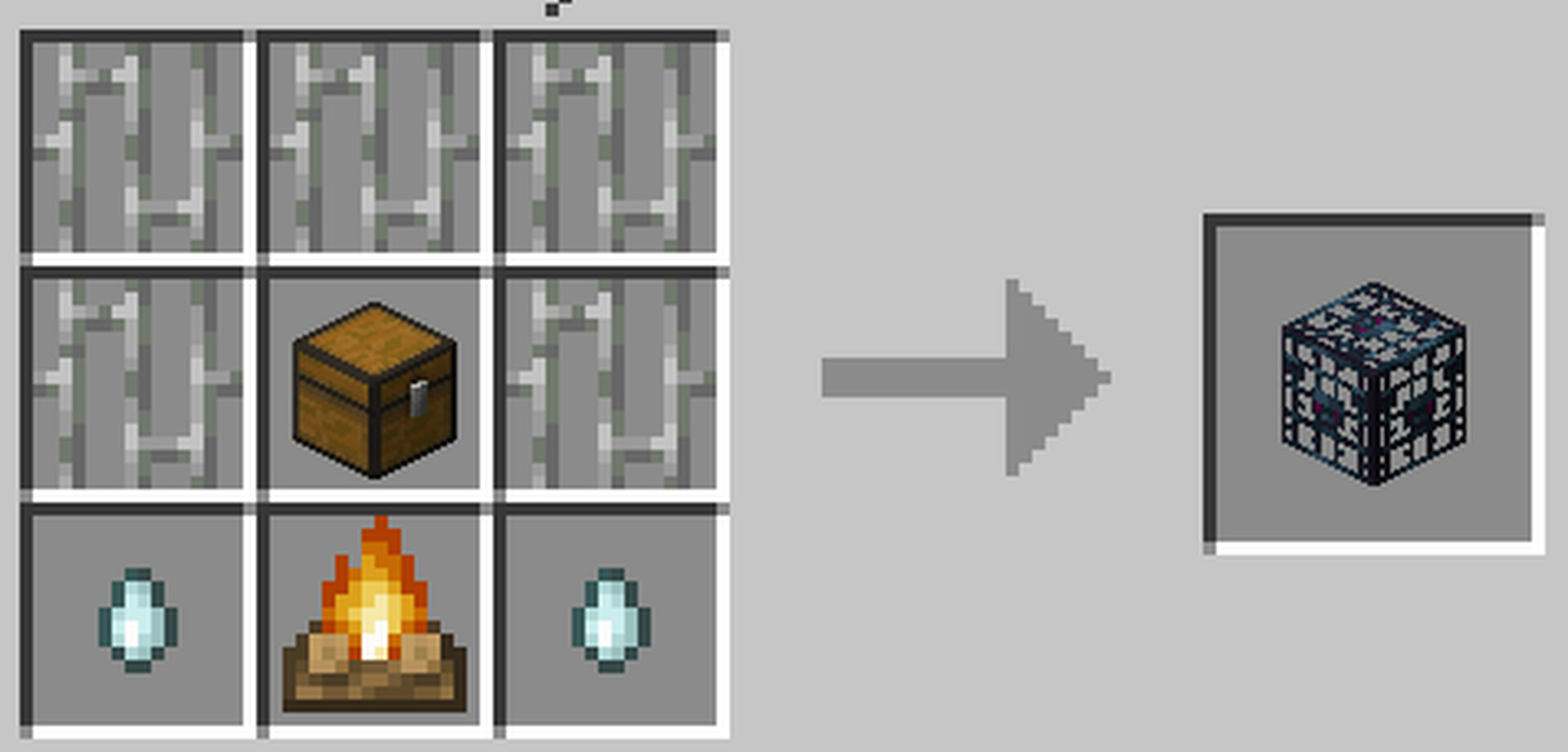 Suvival Items Craft Minecraft Data Pack