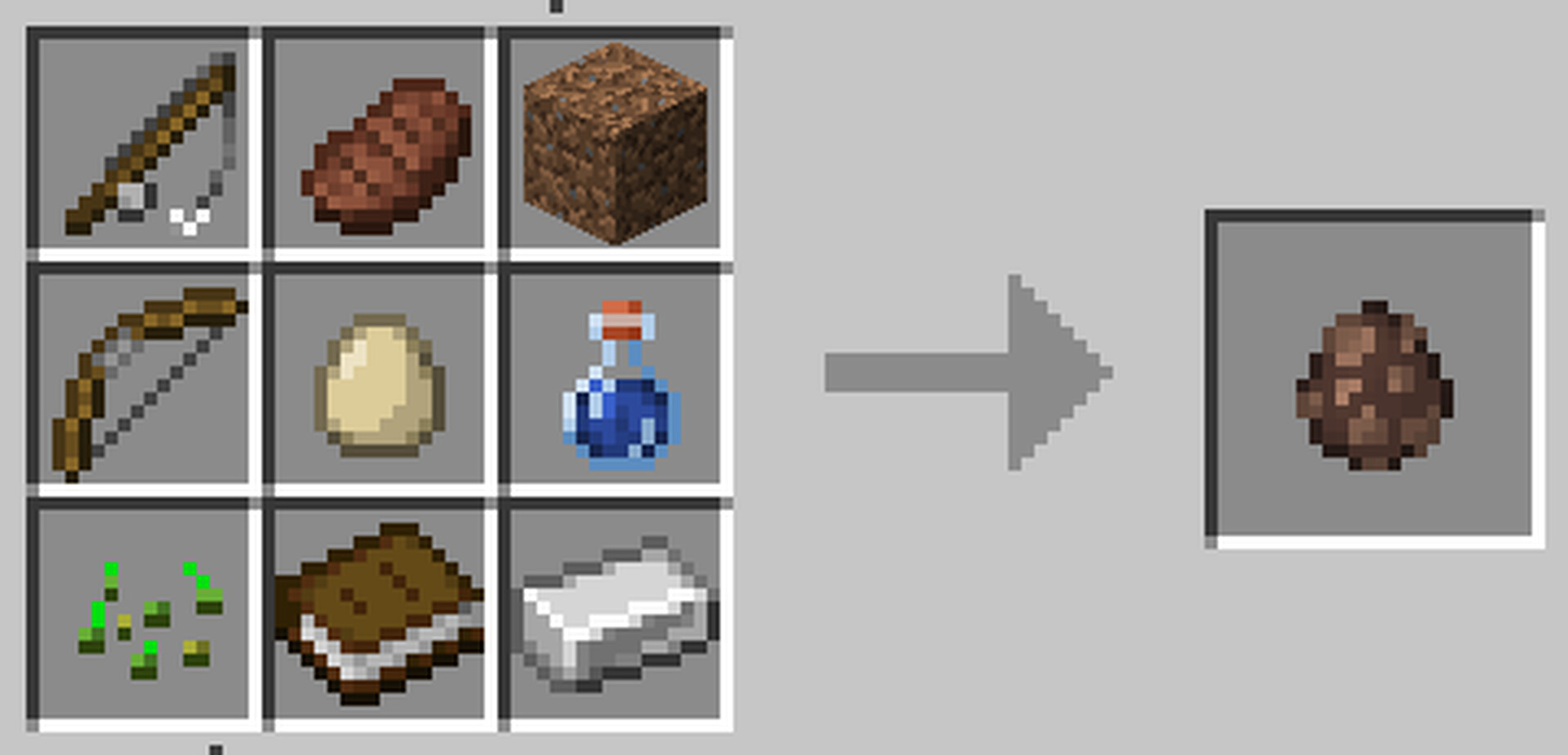 Suvival Items Craft Minecraft Data Pack