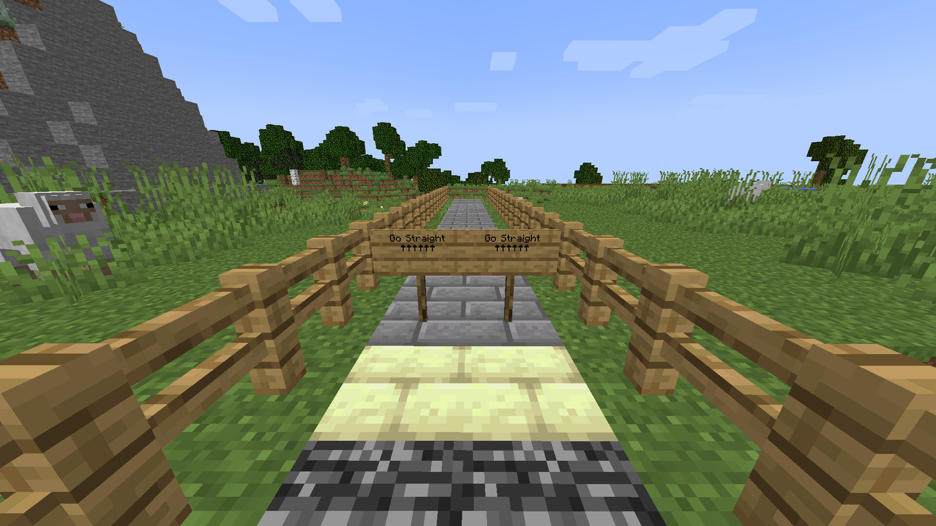 aquatic scary museum Minecraft Data Pack