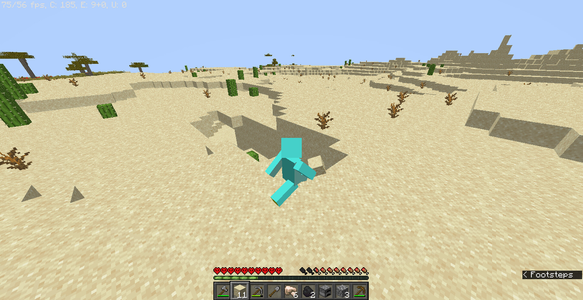 Minecraft but Hostile mob are invisible Minecraft Data Pack