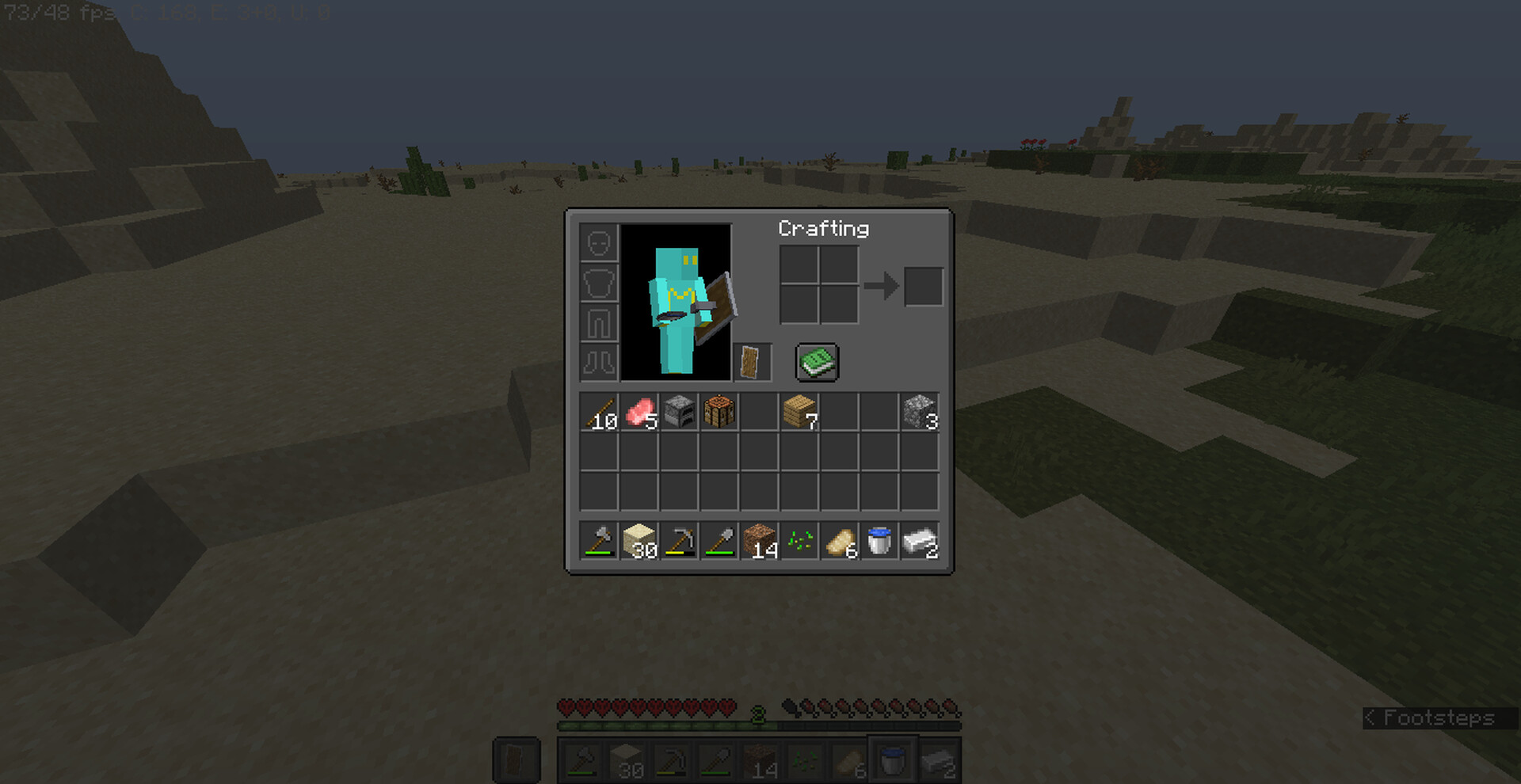 Minecraft but Hostile mob are invisible Minecraft Data Pack