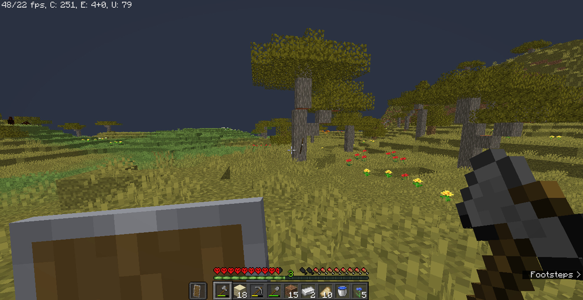 Minecraft but Hostile mob are invisible Minecraft Data Pack