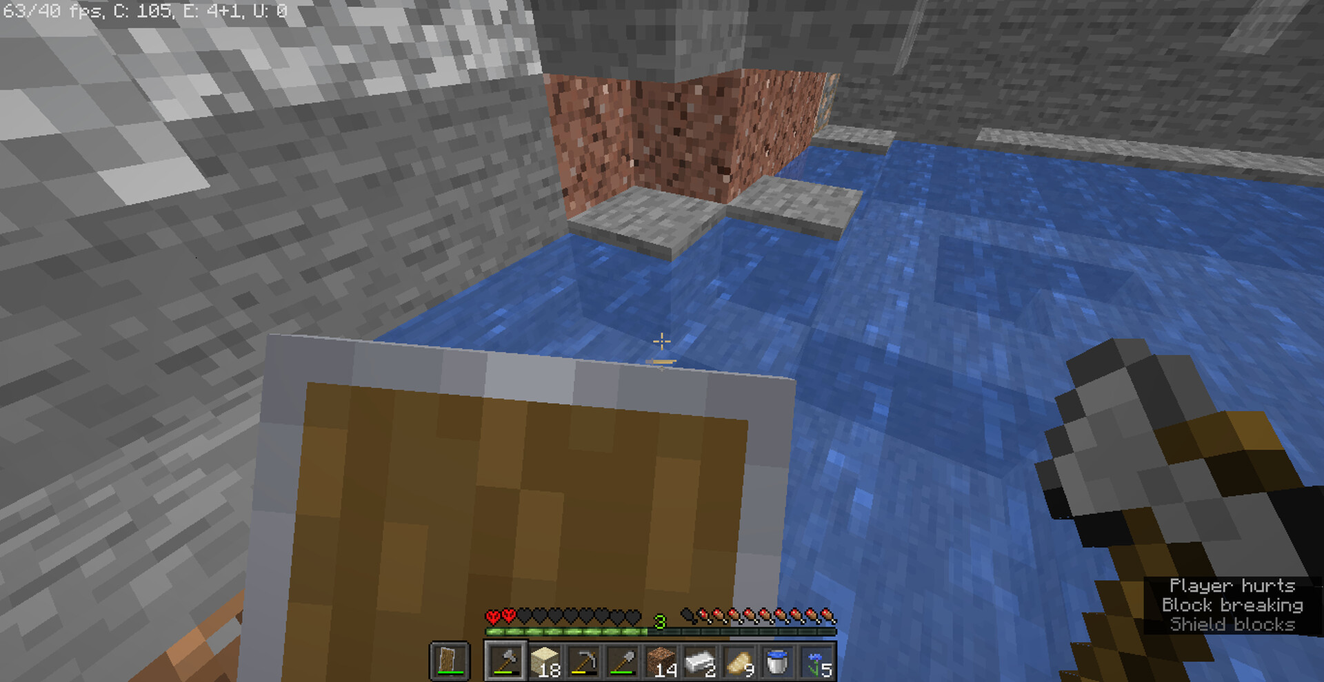 Minecraft but Hostile mob are invisible Minecraft Data Pack