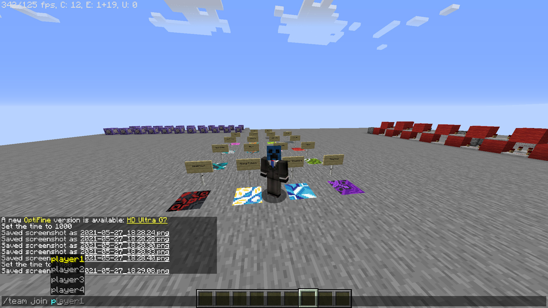 Parkour Block Effects! -- Minecraft Datapack Minecraft Data Pack