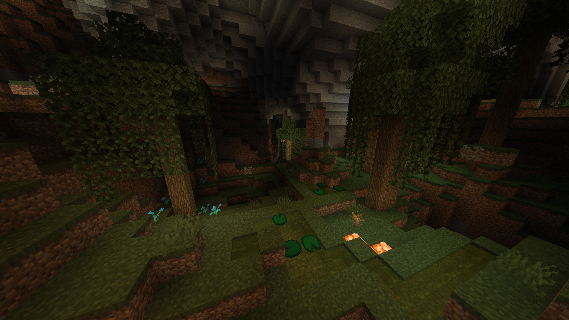 Chasm Minecraft Data Pack