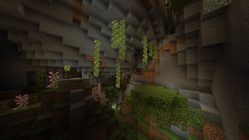 Chasm Minecraft Data Pack