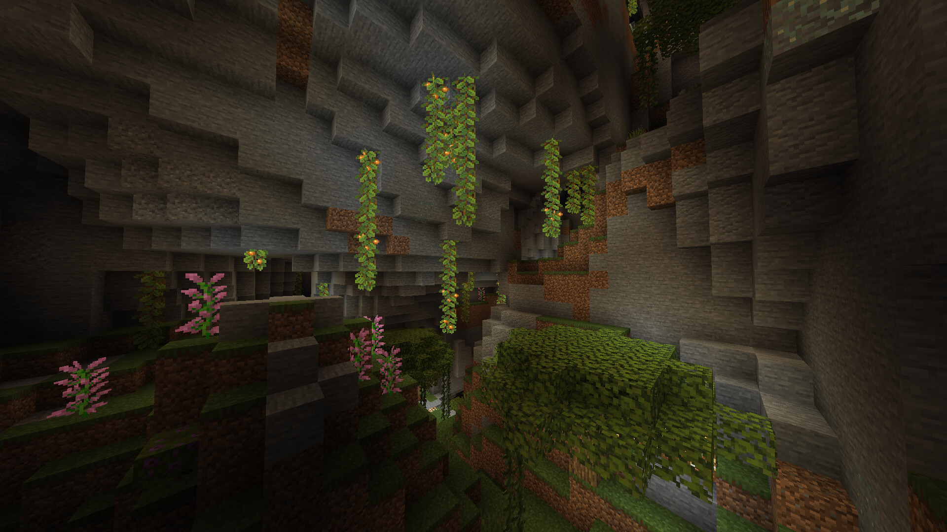 Chasm Minecraft Data Pack