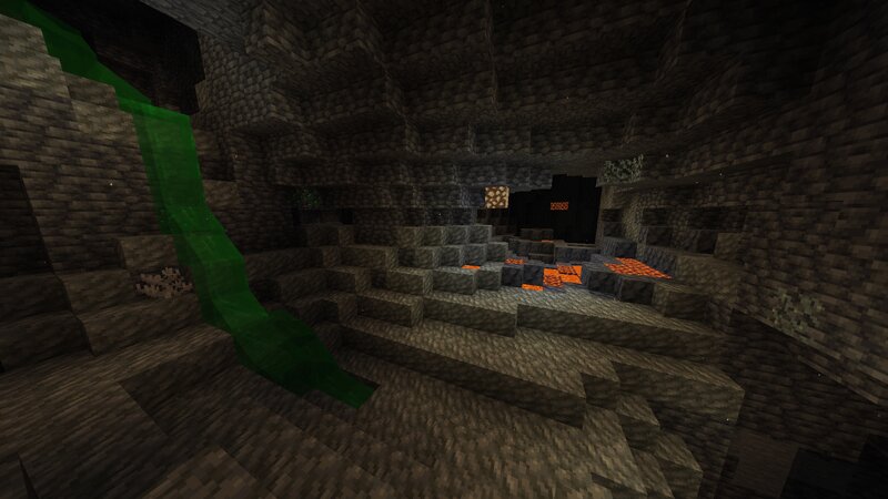 Chasm Minecraft Data Pack