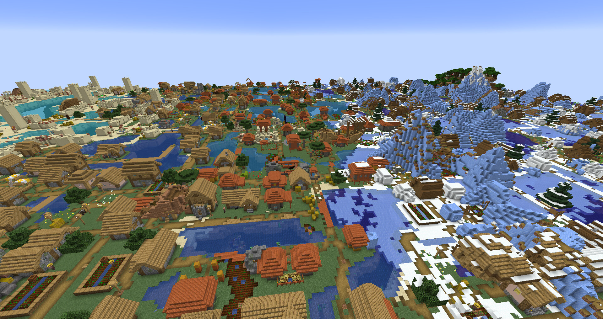 InfiniStructures Dimensions with Custom Nether Portals Minecraft Data Pack