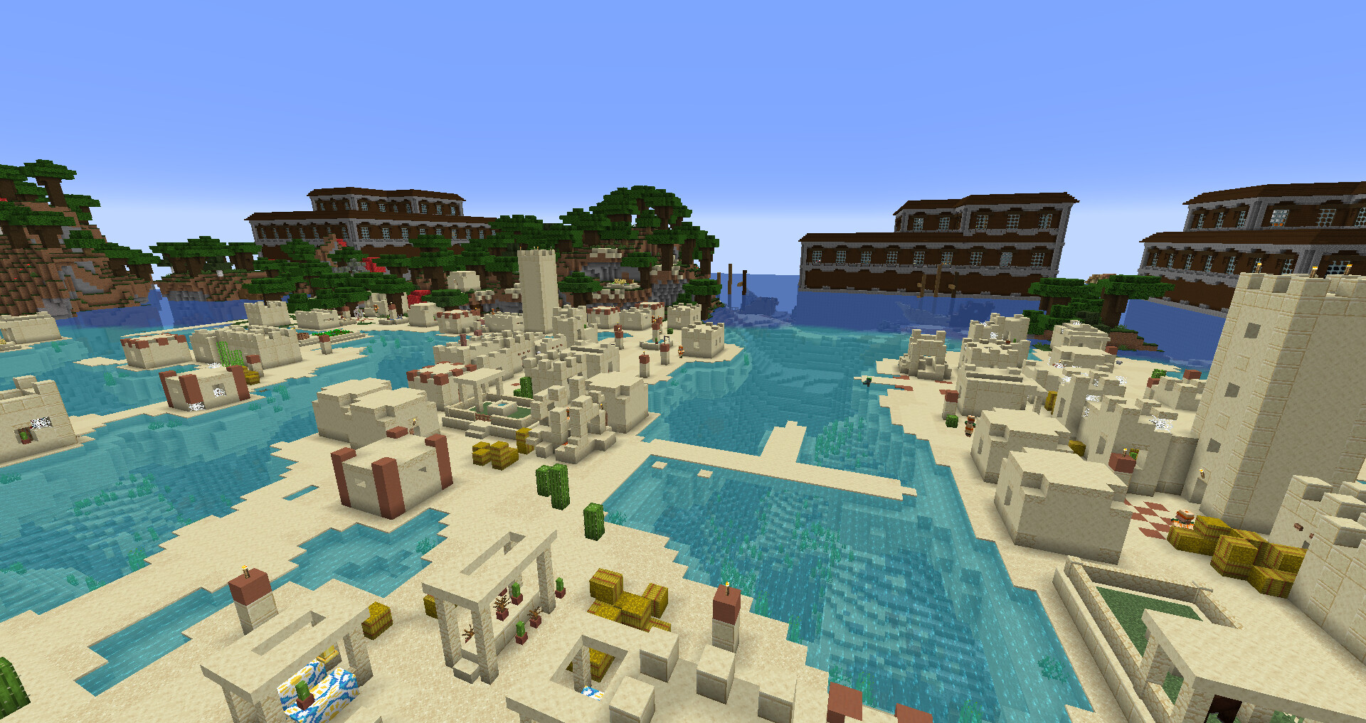 InfiniStructures Dimensions with Custom Nether Portals Minecraft Data Pack