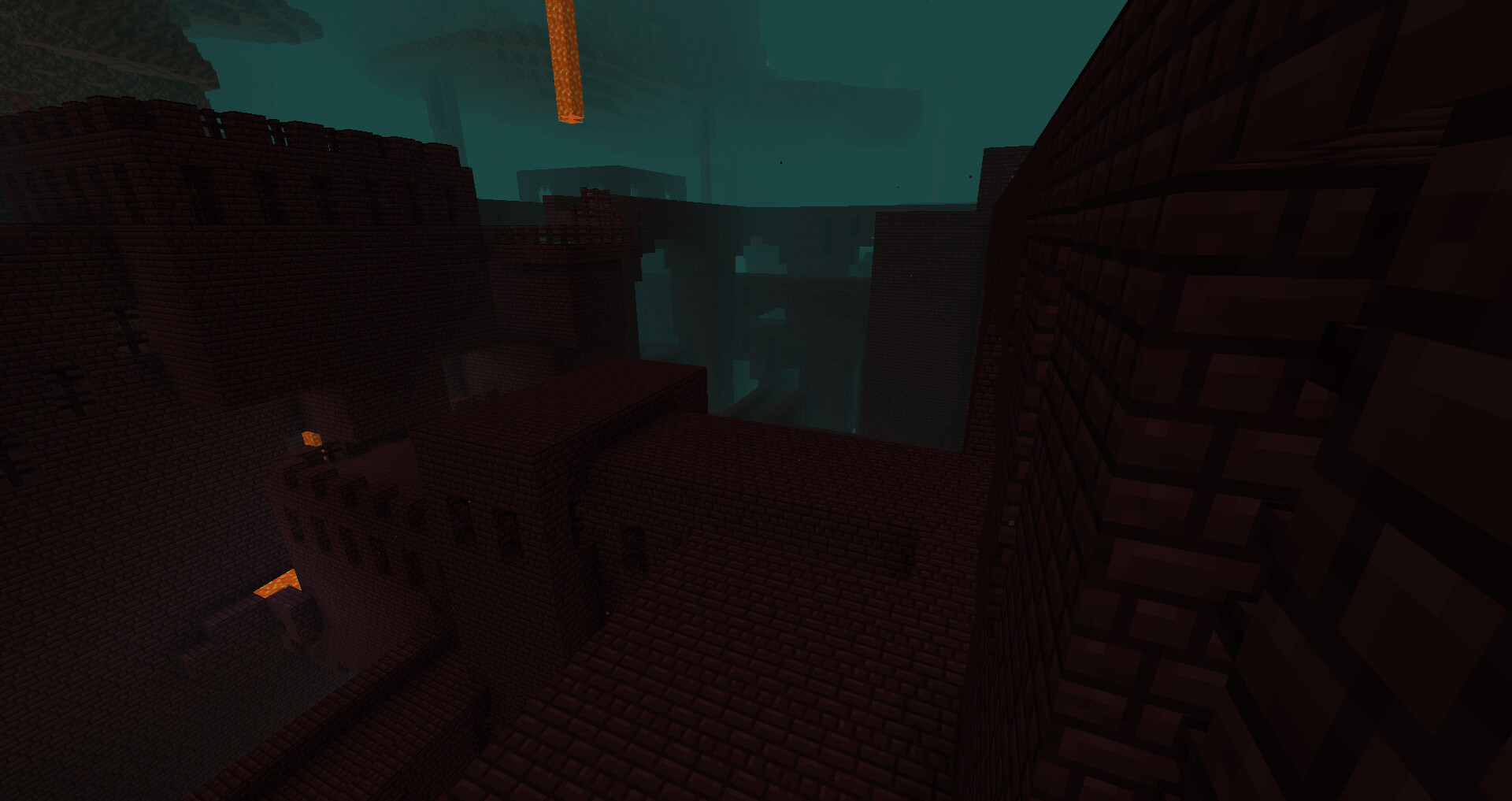 InfiniStructures Dimensions with Custom Nether Portals Minecraft Data Pack