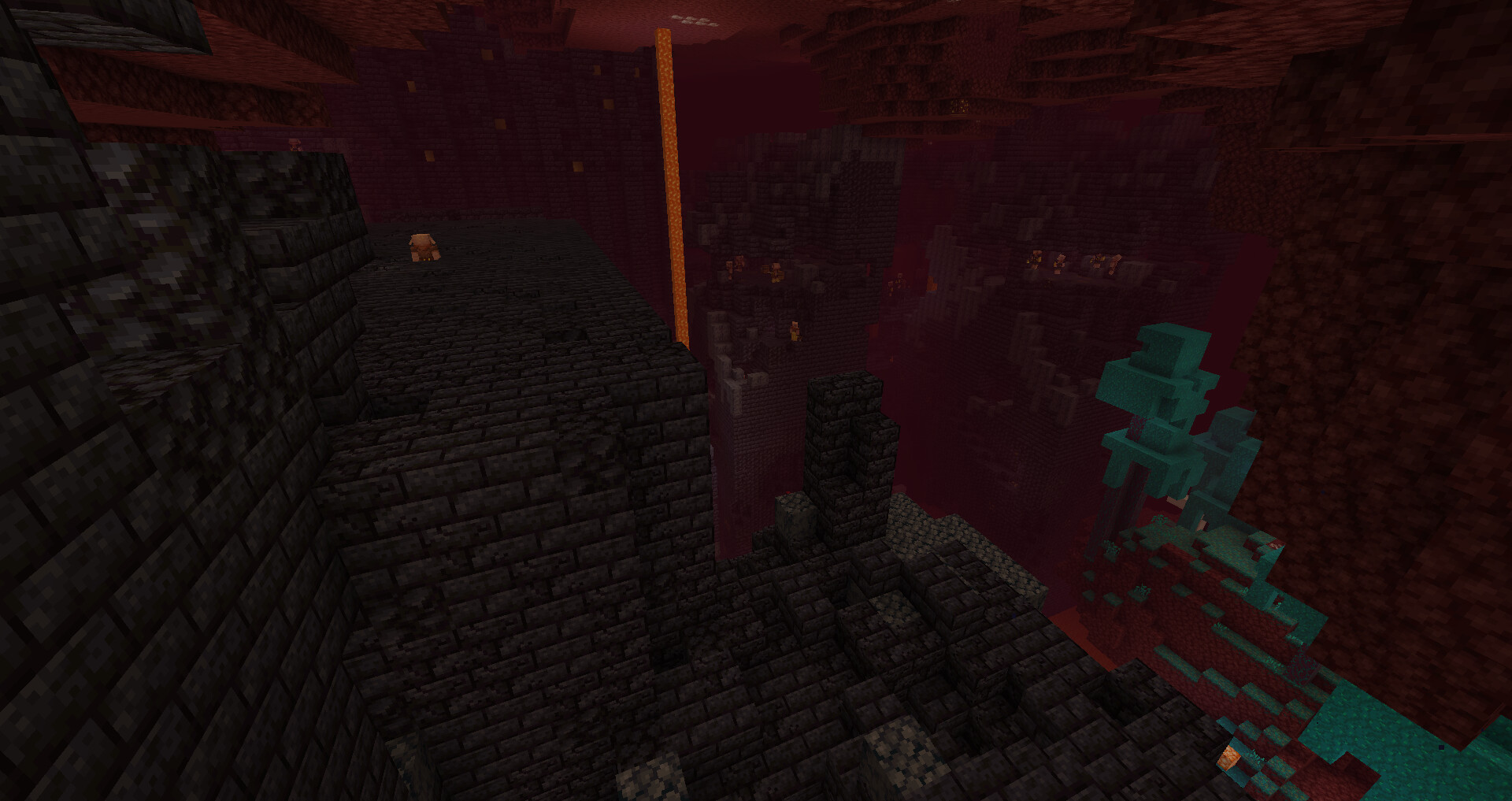 InfiniStructures Dimensions with Custom Nether Portals Minecraft Data Pack