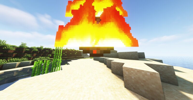 Sword Of Flame Minecraft Data Pack