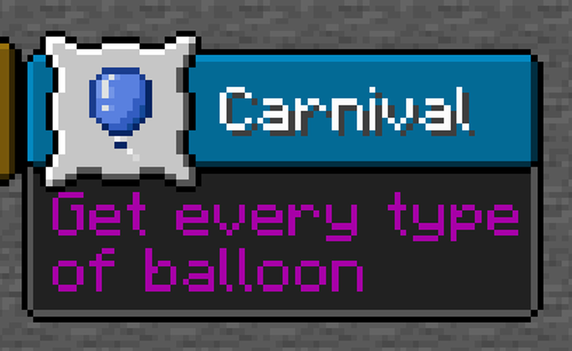 Balloons Minecraft Data Pack