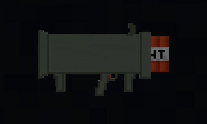 Rocket Launcher Minecraft Data Pack