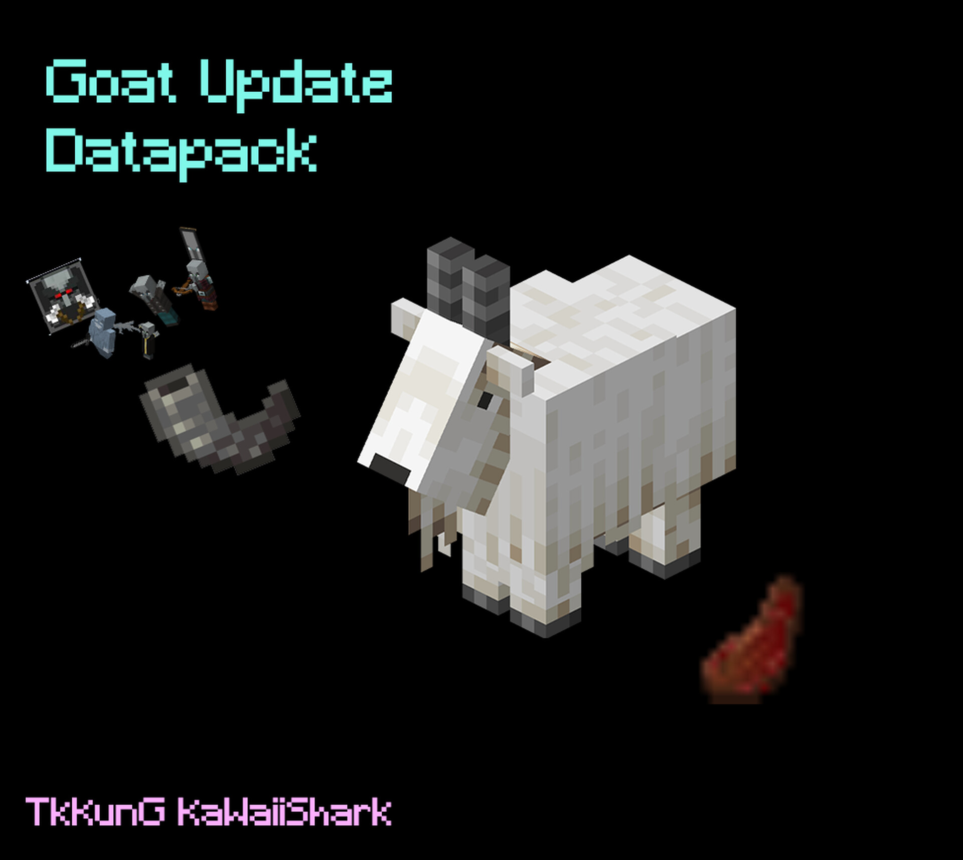Goat Update Minecraft Data Pack