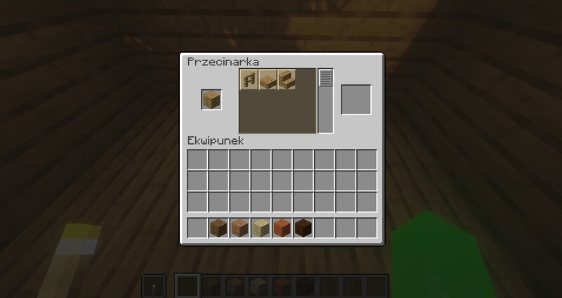 Wood cutter Minecraft Data Pack