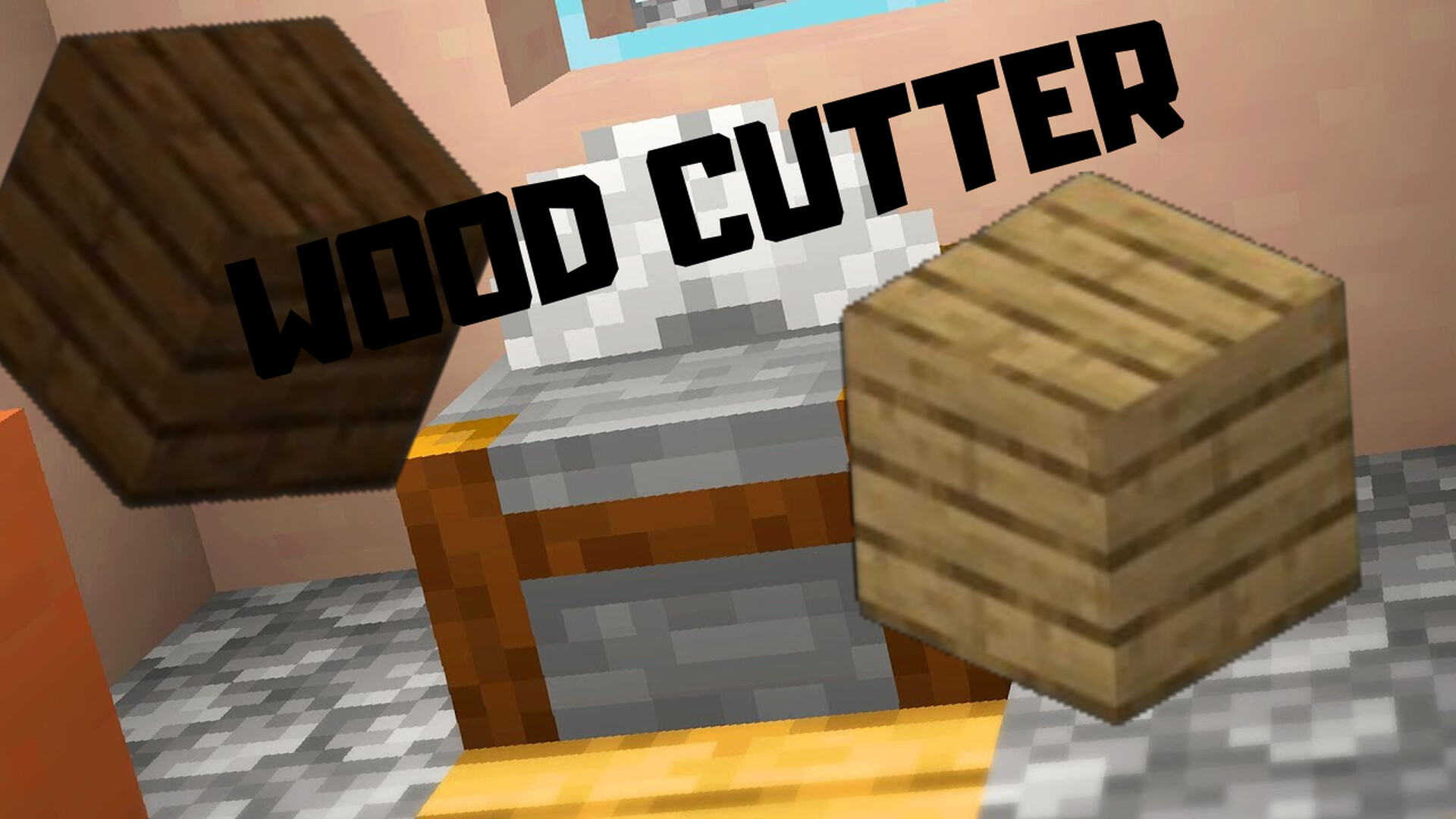 Wood cutter Minecraft Data Pack