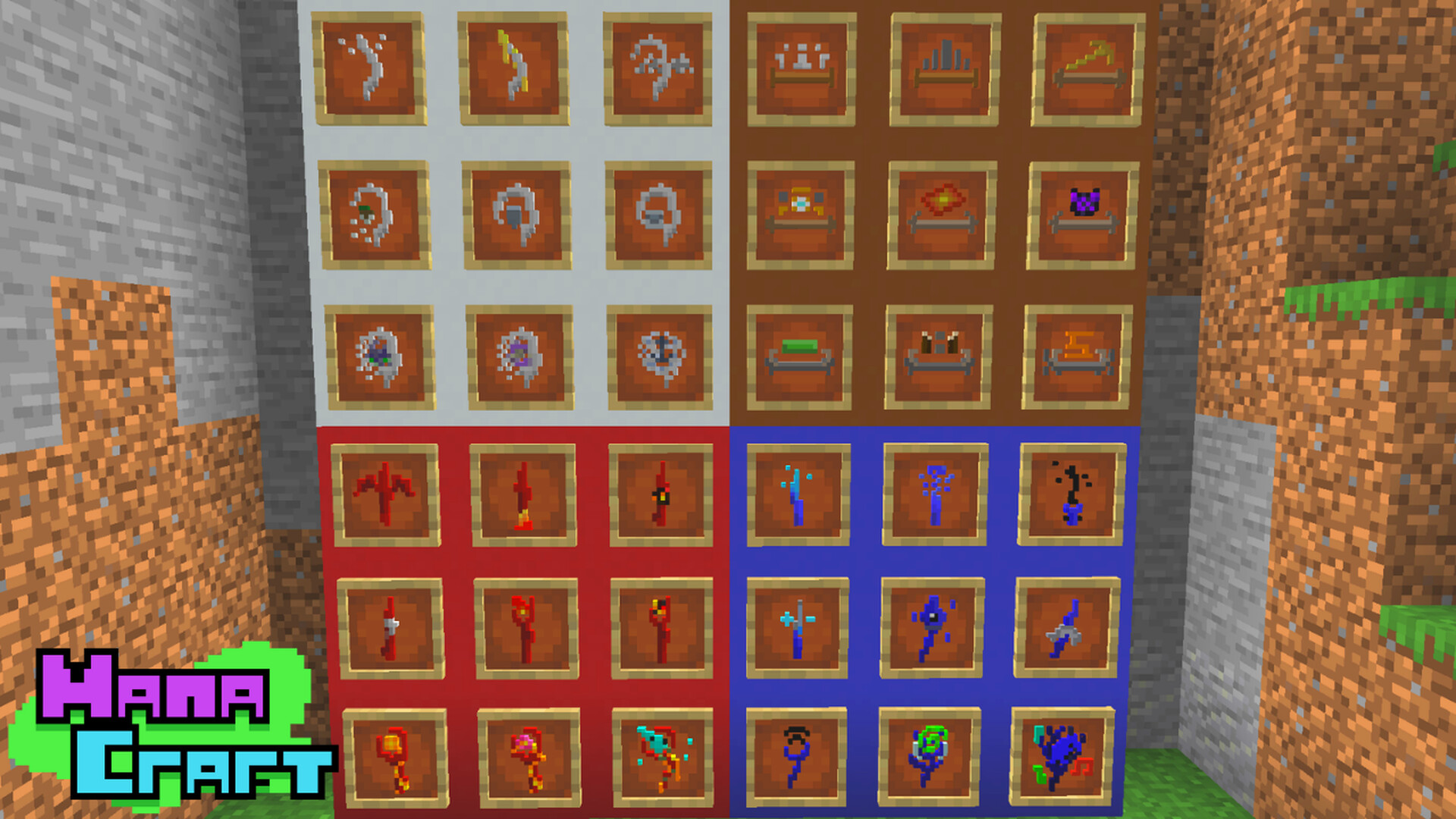 ManaCraft V.3.03 (Over 35+ Spells!) (Multiplayer Friendly) Minecraft ...