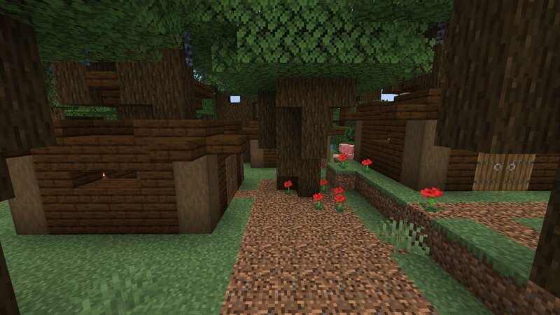 Dark Village Minecraft Data Pack