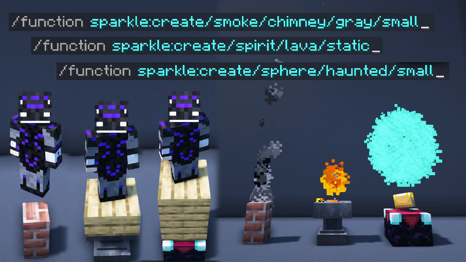 Sparkles [1.19] Minecraft Data Pack