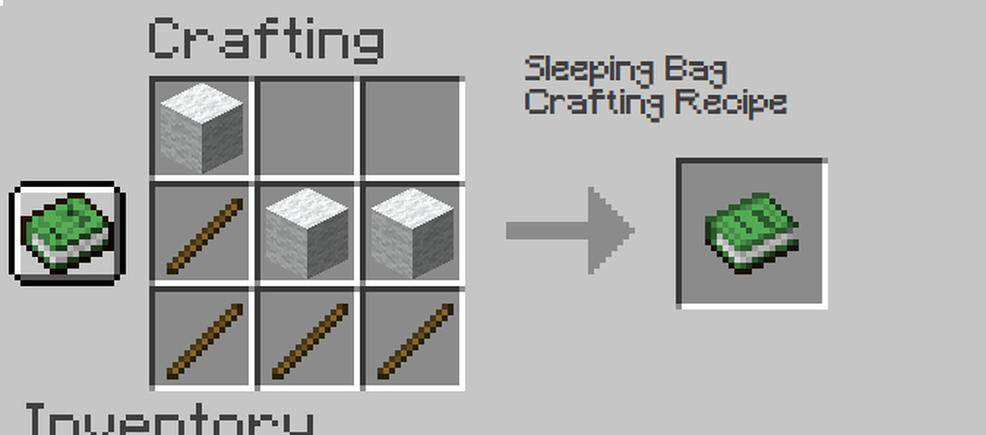 Camping Datapack 1.18-1.17 Minecraft Data Pack