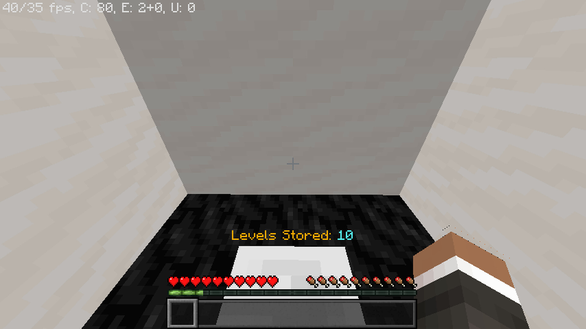 XP tank V1.3 Minecraft Data Pack