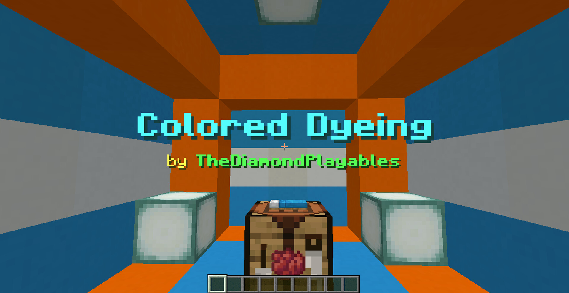 Redye Dyeable Blocks! (1.17x) Minecraft Data Pack