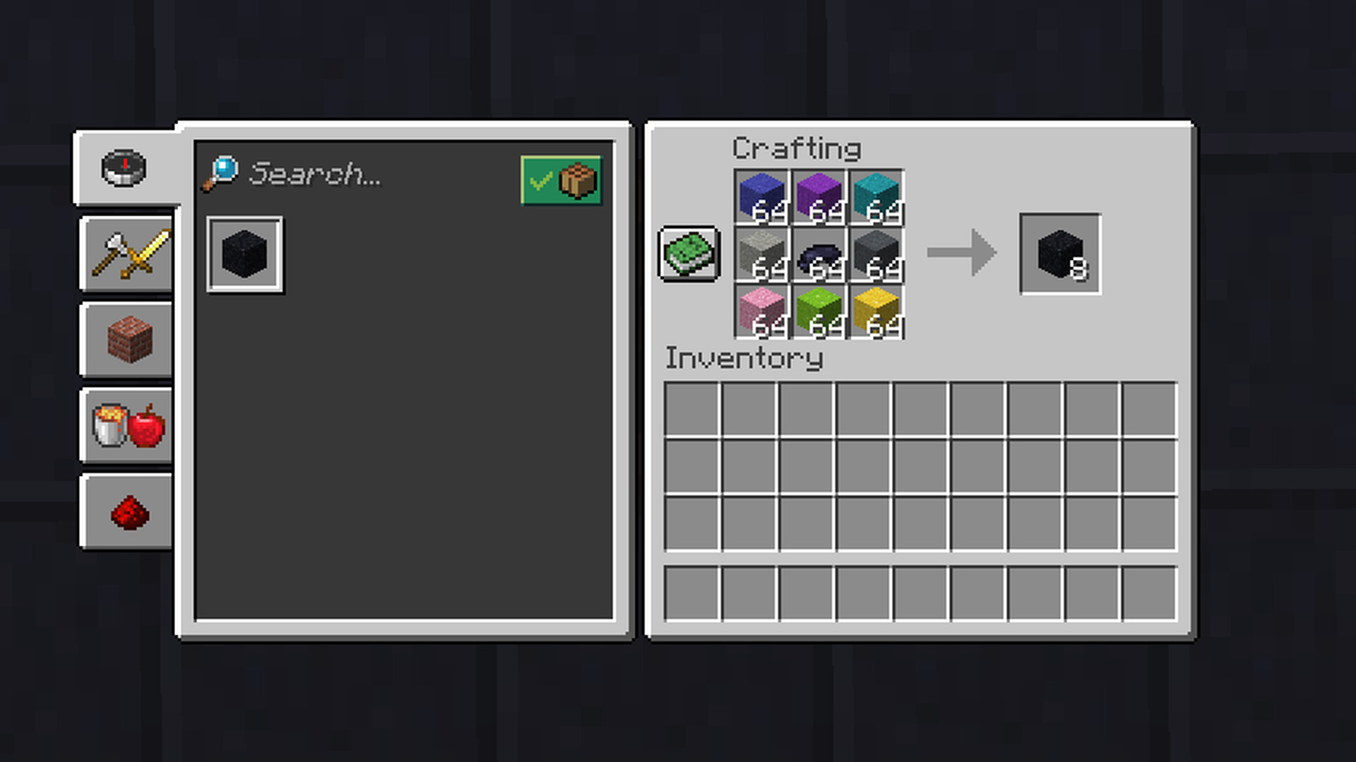 Redye Dyeable Blocks! (1.17x) Minecraft Data Pack