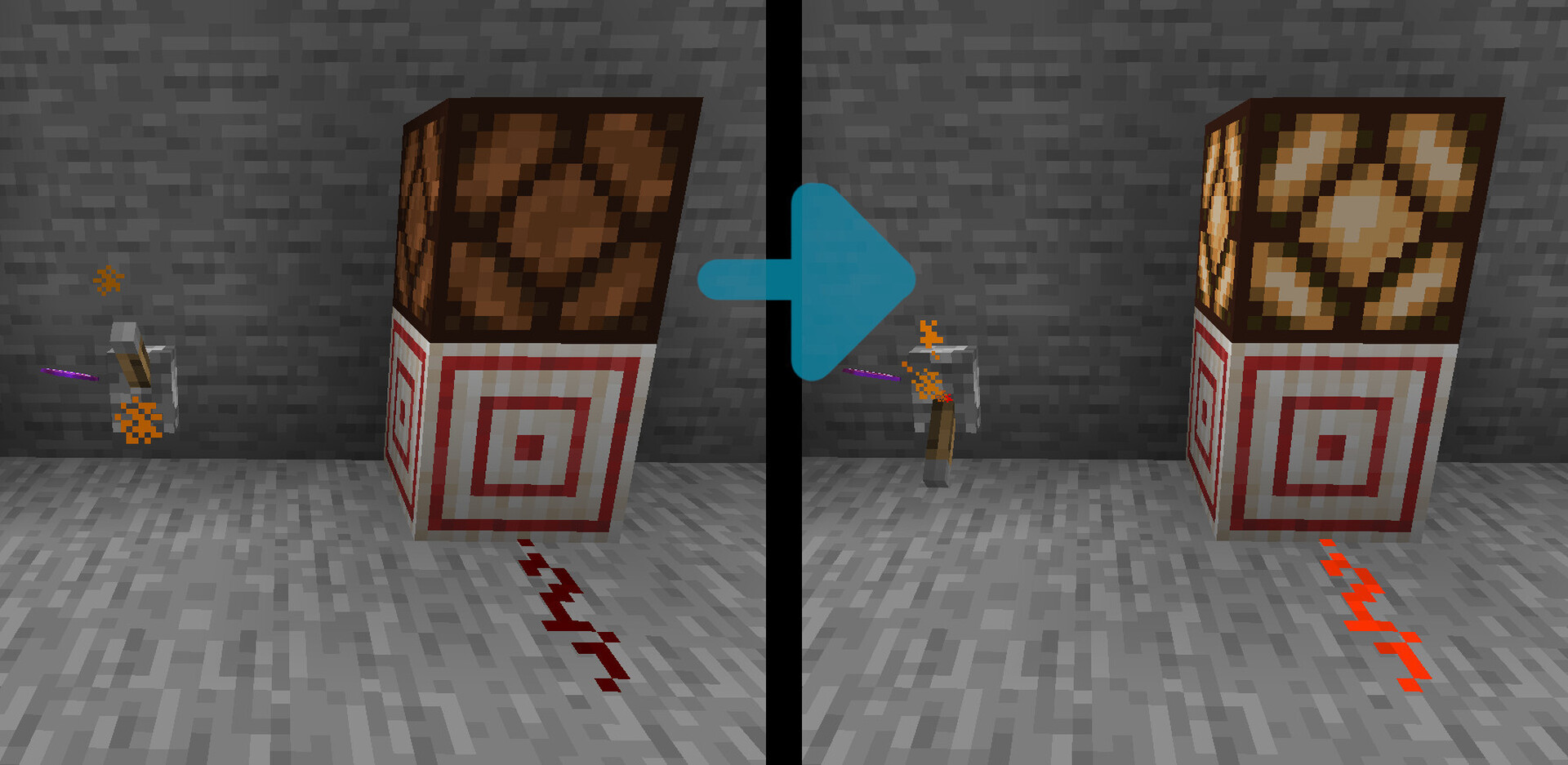 Wireless Redstone (analogue) Minecraft Data Pack