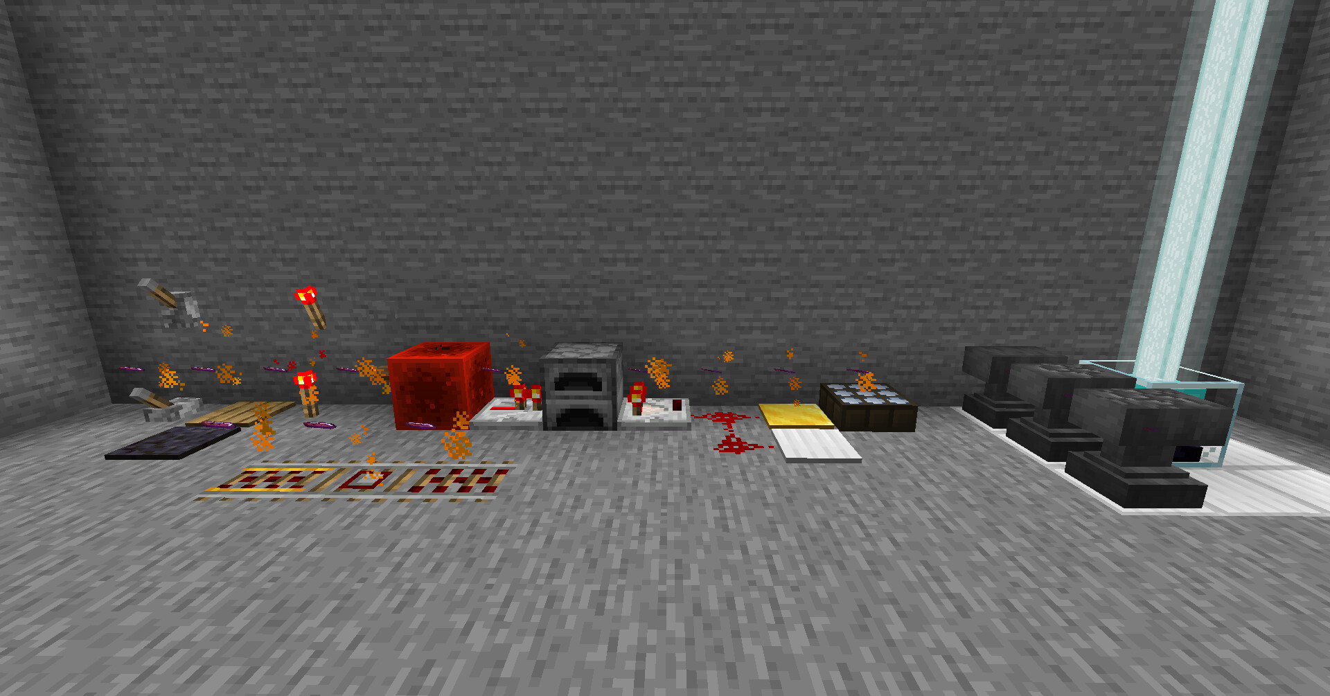 Wireless Redstone (analogue) Minecraft Data Pack