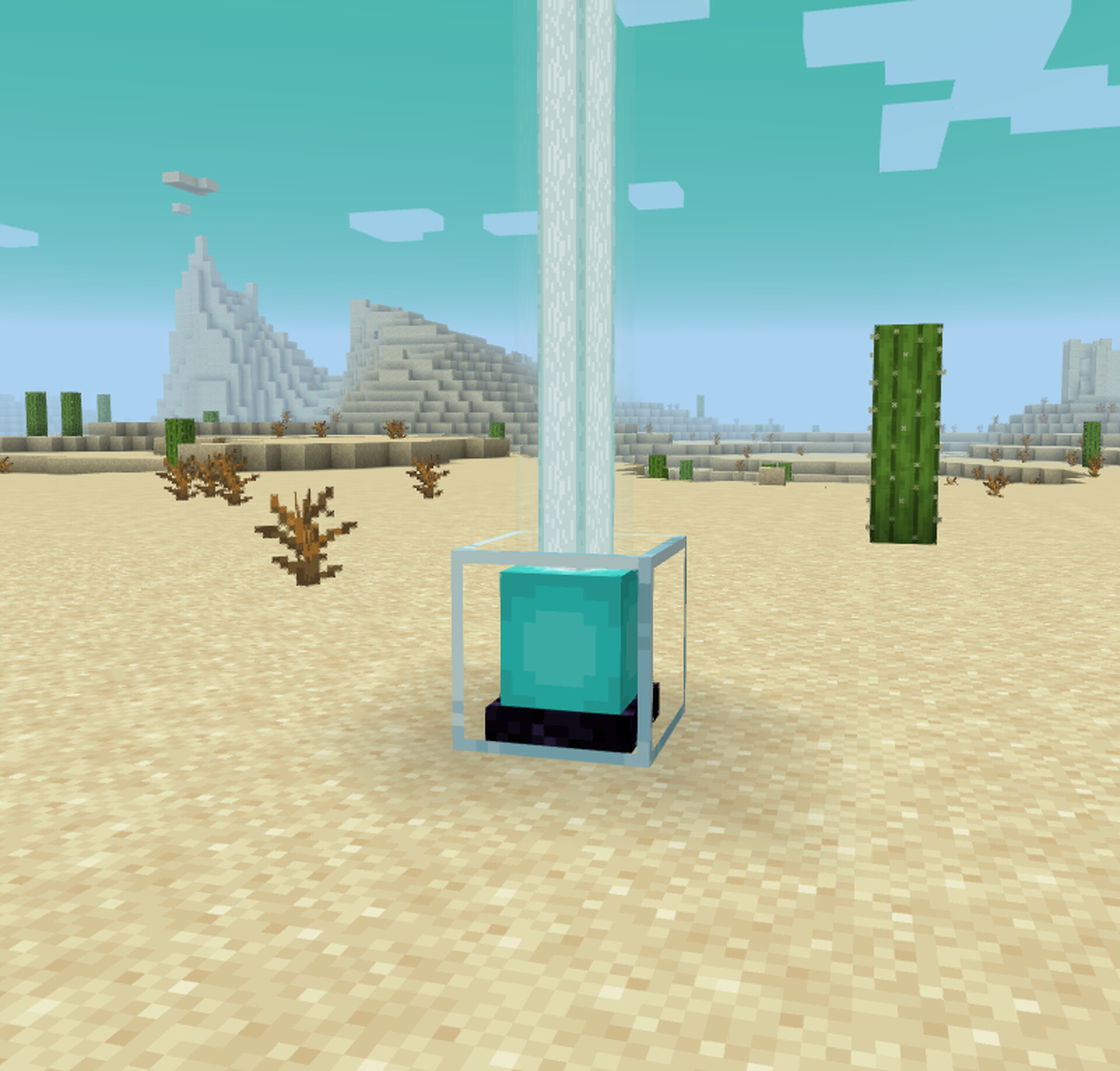 Beacons, but Everything Minecraft Data Pack