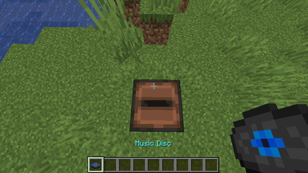 New Music Disc Minecraft Data Pack
