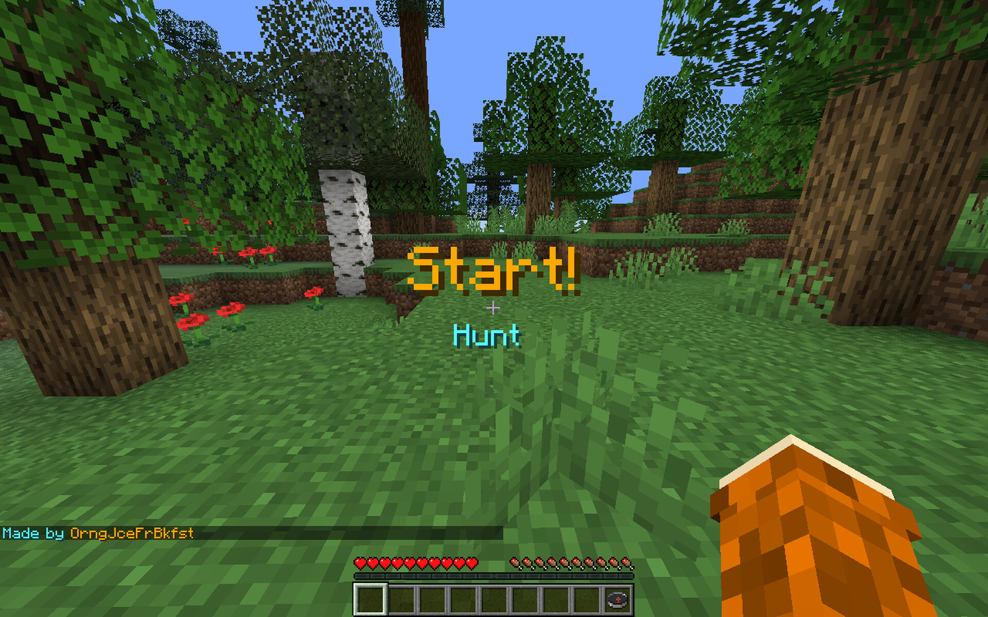 Speedrunner Vs Hunter Minecraft Data Pack