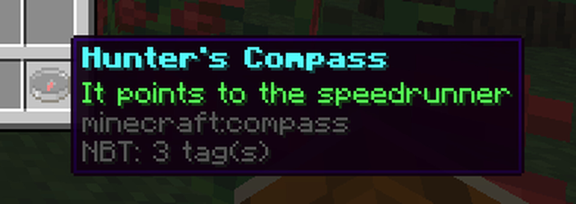 Speedrunner Vs Hunter Minecraft Data Pack