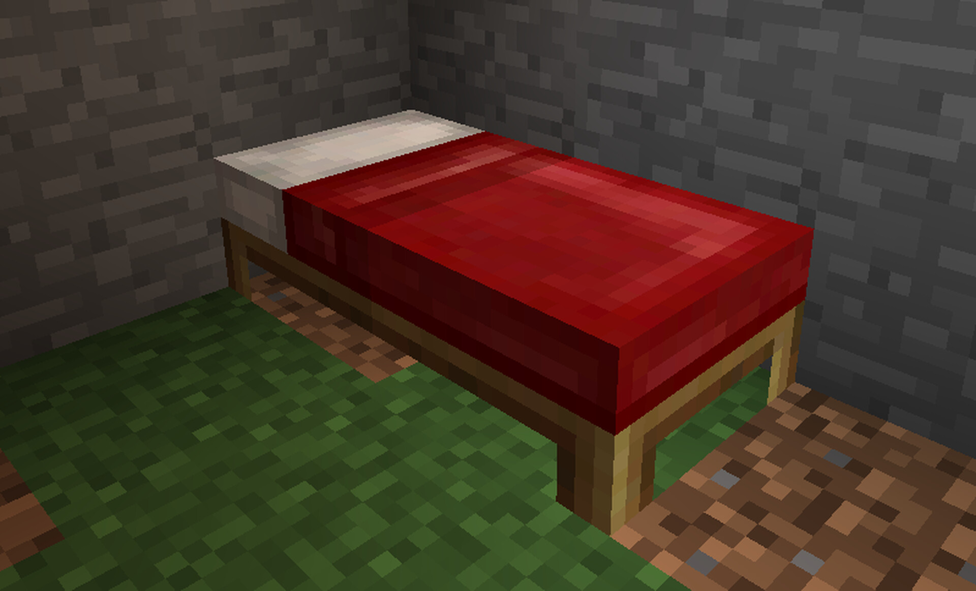 Bed Size Minecraft Data Pack