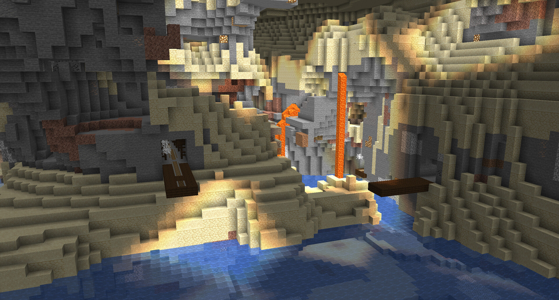 Inverted Terrain Generation Minecraft Data Pack