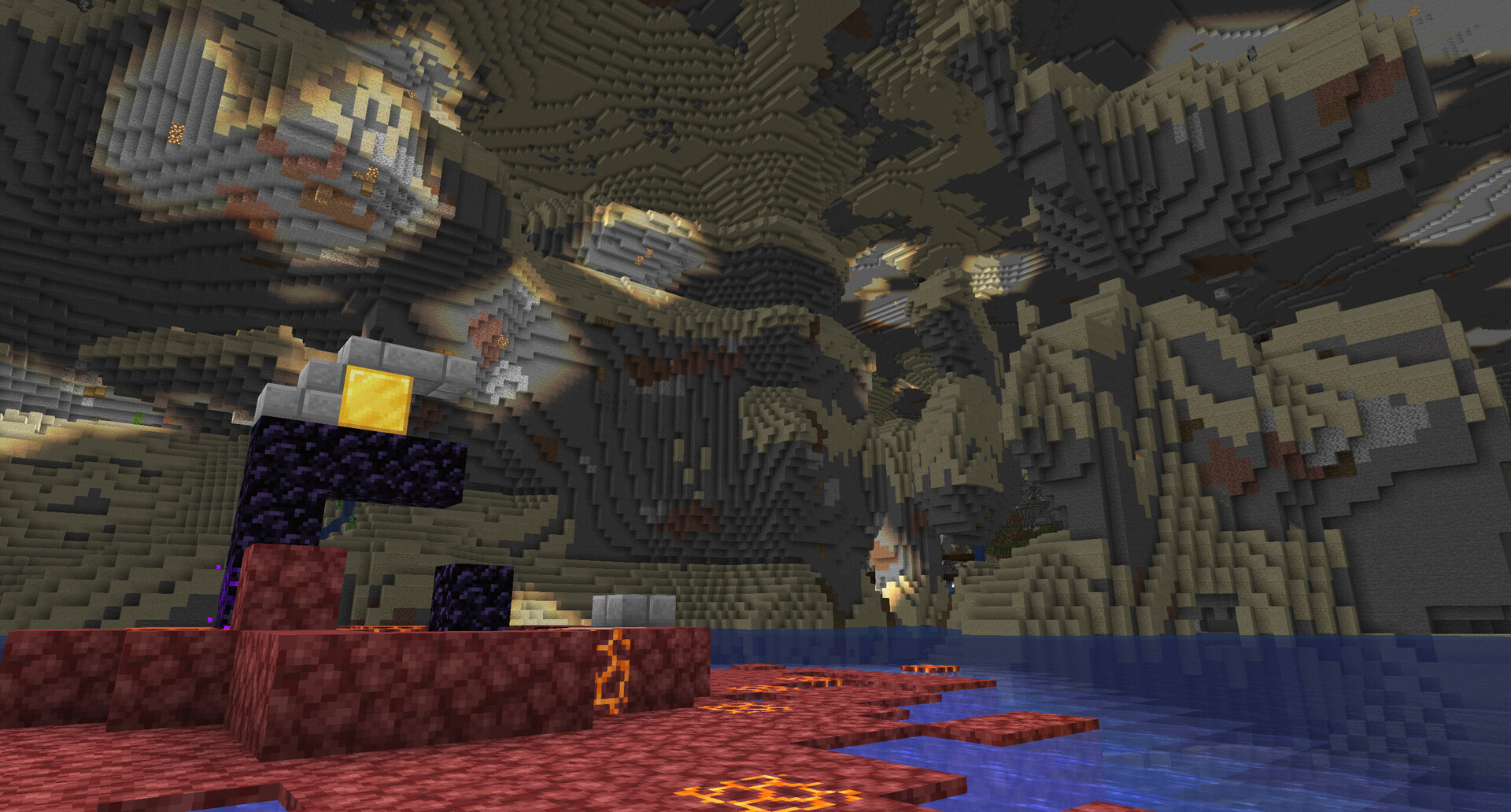 Inverted Terrain Generation Minecraft Data Pack