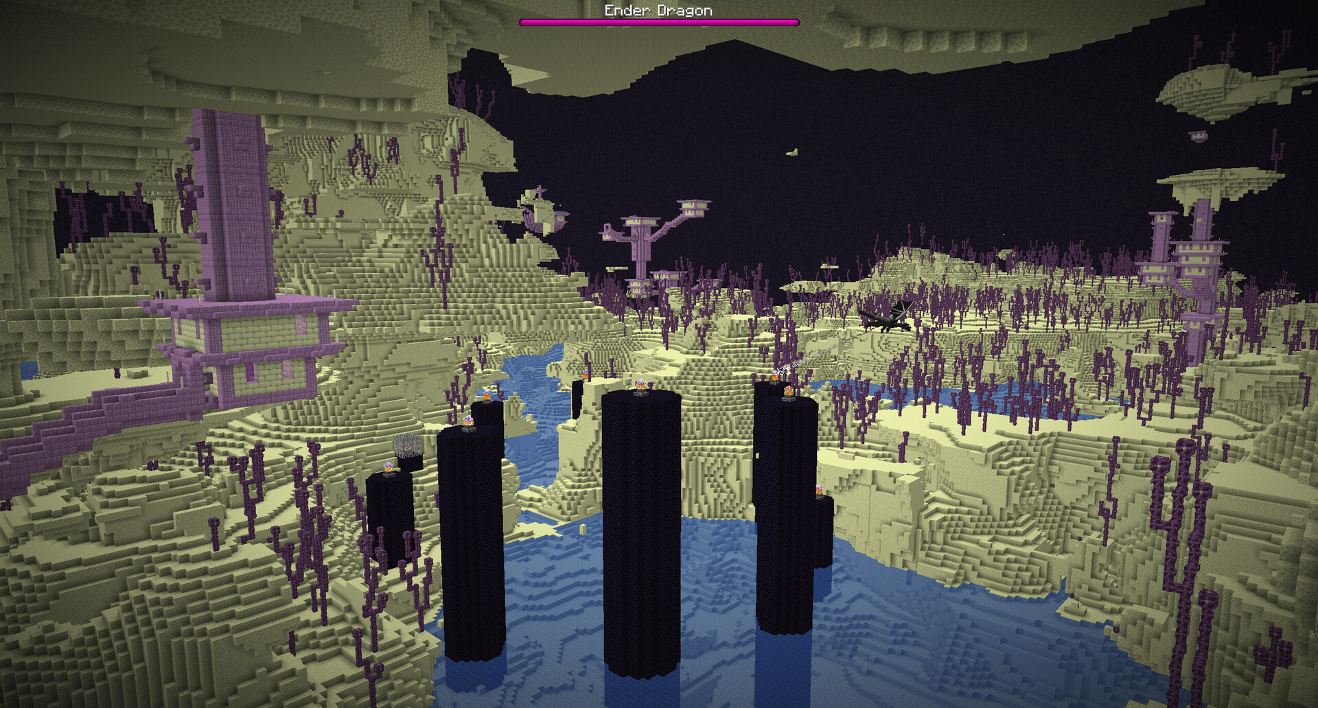 Inverted Terrain Generation Minecraft Data Pack