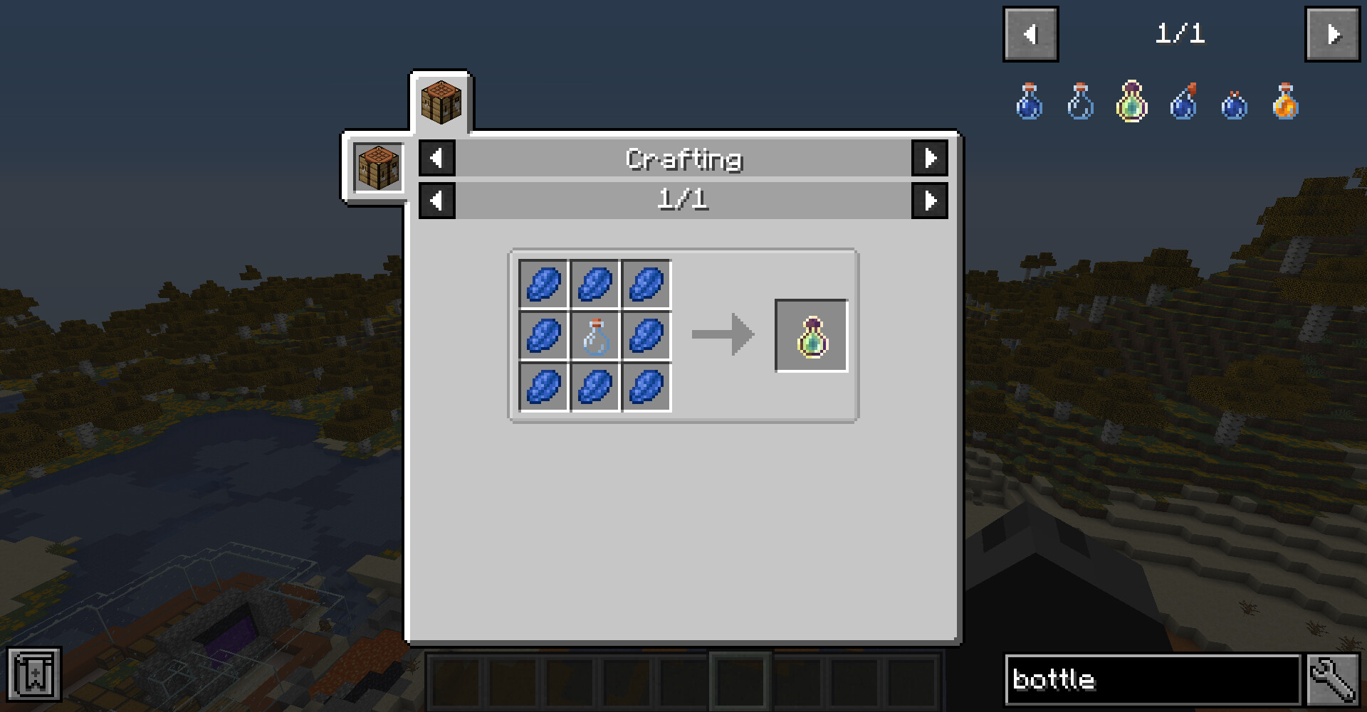 Minecraft, but you can craft ores!!! Minecraft Data Pack