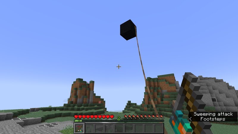 Flail thingy Minecraft Data Pack
