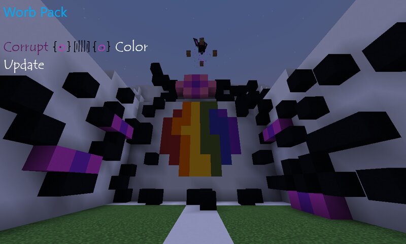 Worb Datapack - I guess it exists - Corrupt Color Update Minecraft Data ...