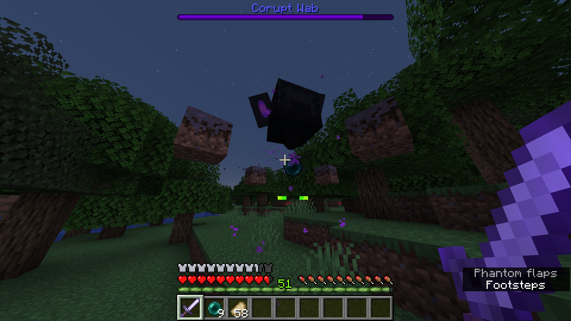 Worb Datapack - I guess it exists - Corrupt Color Update Minecraft Data ...