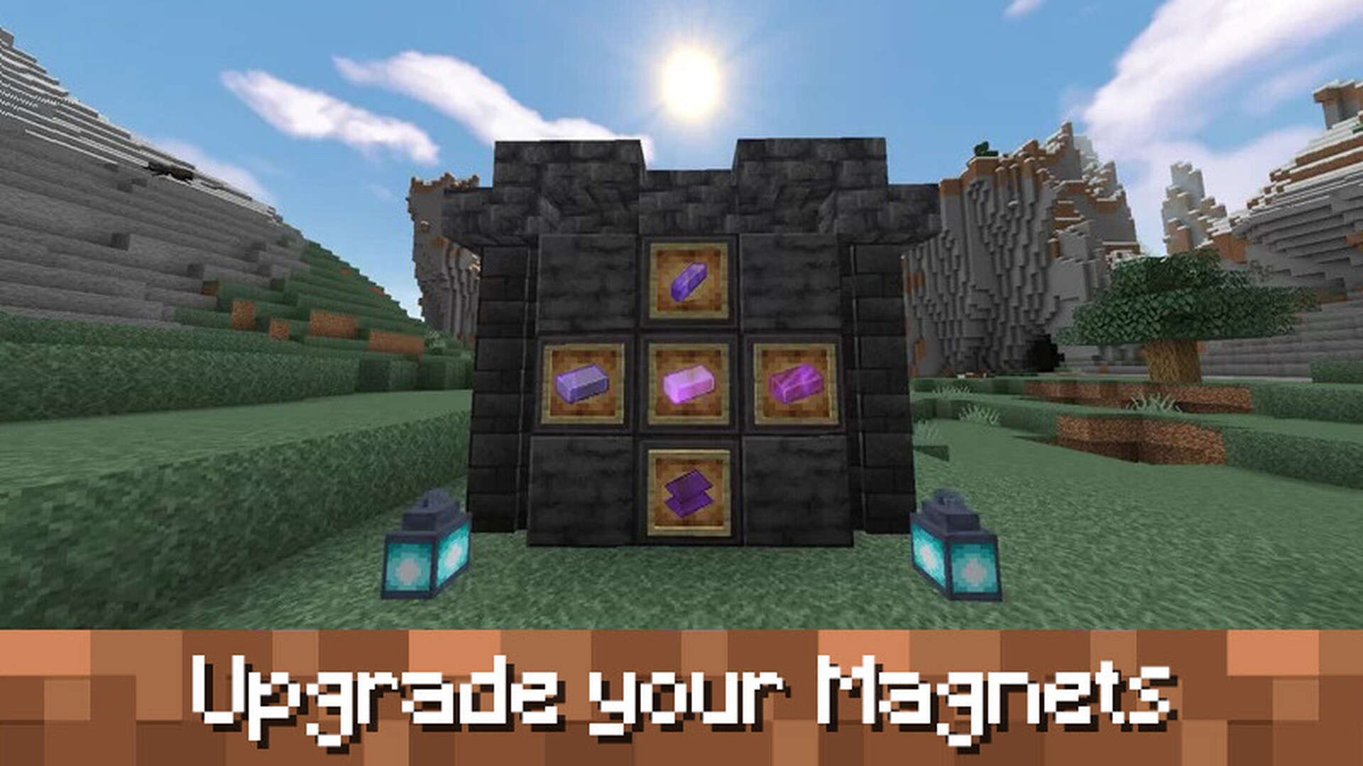 Magnets Minecraft Data Pack