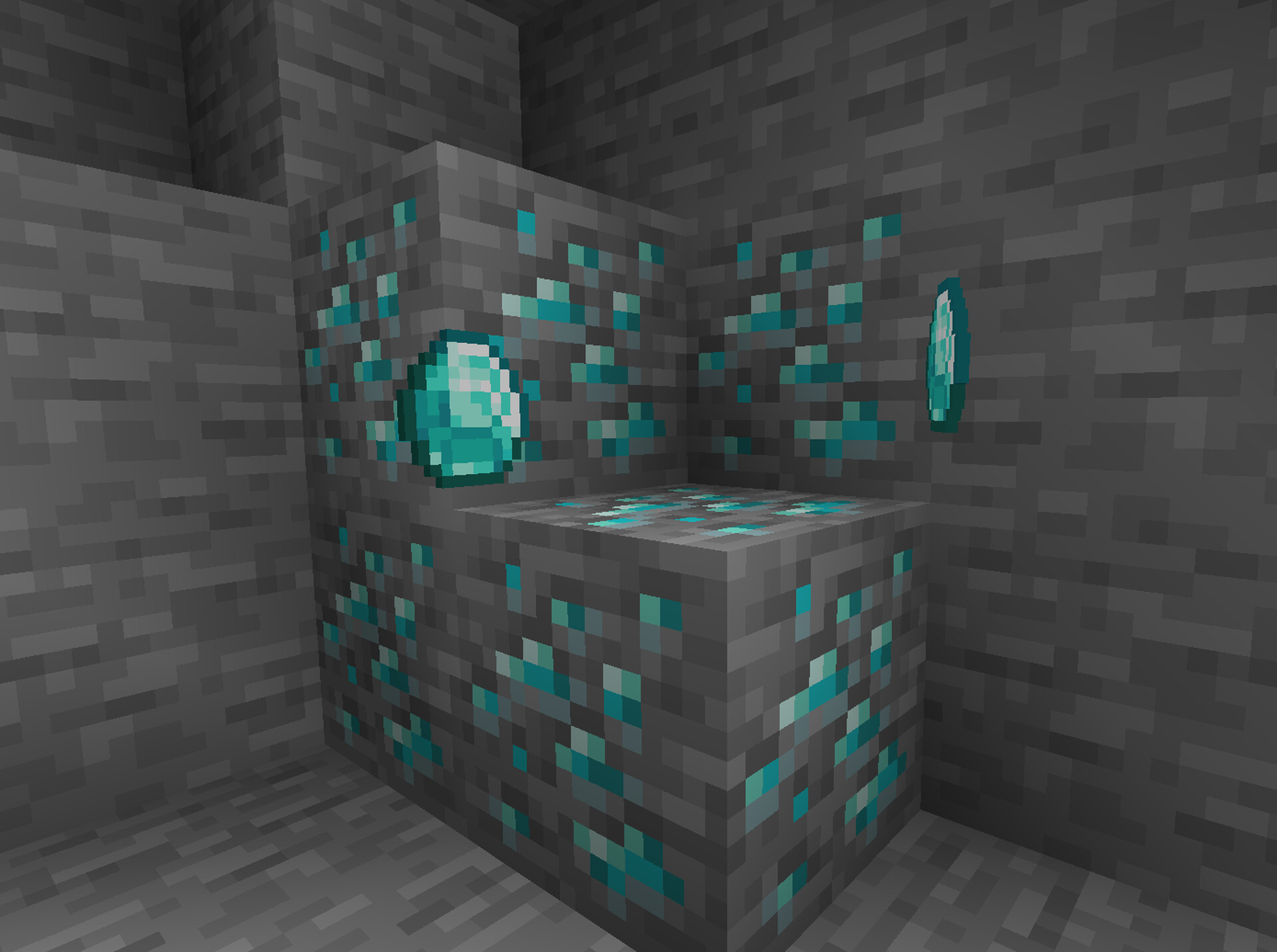 Renewability-renewable deepslate and more! Minecraft Data Pack